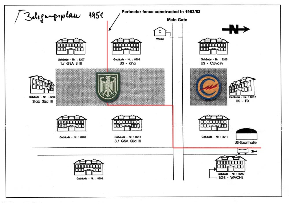 USAREUR Installation Maps - Barton 1982